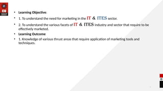 1.12 Marketing of IT and ITES.pptx business | PPT