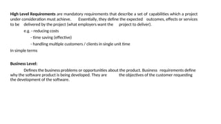 1. Requirements Defintion and classification.ppt