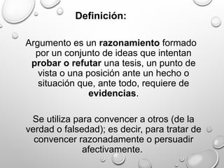 1. La importancia de la argumentación en la vida cotidiana .pptx