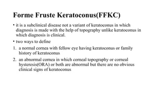 1.keratoconus 2.pptx........................... | PPT