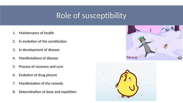 Susceptibility organon homoeopathy philosophy | PPTX | Medical Health
