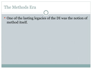 1. Pre-method era, method era, and post-method era of English Language ...