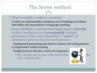 1. Pre-method era, method era, and post-method era of English Language ...