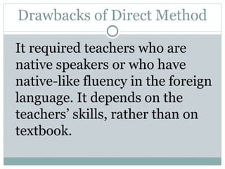 1. Pre-method era, method era, and post-method era of English Language ...