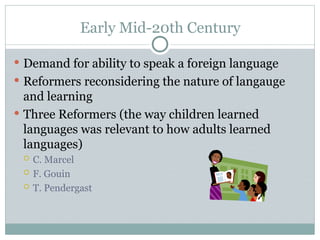 1. Pre-method era, method era, and post-method era of English Language ...