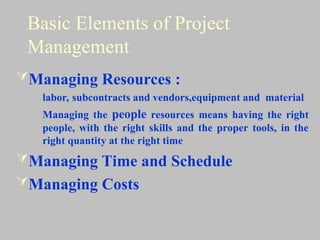 1.7 Project Management basics and techniques.ppt