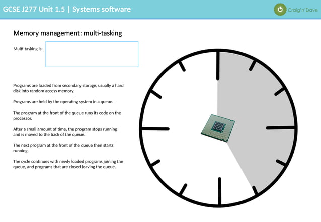 1.5 Workbook.pptx....................... | PPTX | Operating Systems | Computer Software and ...