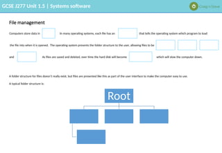 1.5 Workbook.pptx....................... | PPTX | Operating Systems | Computer Software and ...