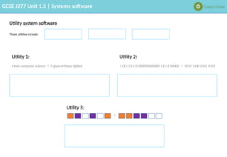 1.5 Workbook.pptx....................... | PPTX | Operating Systems | Computer Software and ...