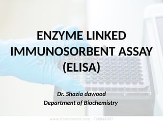 1. ELISA (ppt).pptx ENZYME LINKED IMMUNOSORBENT ESSAY | PPTX
