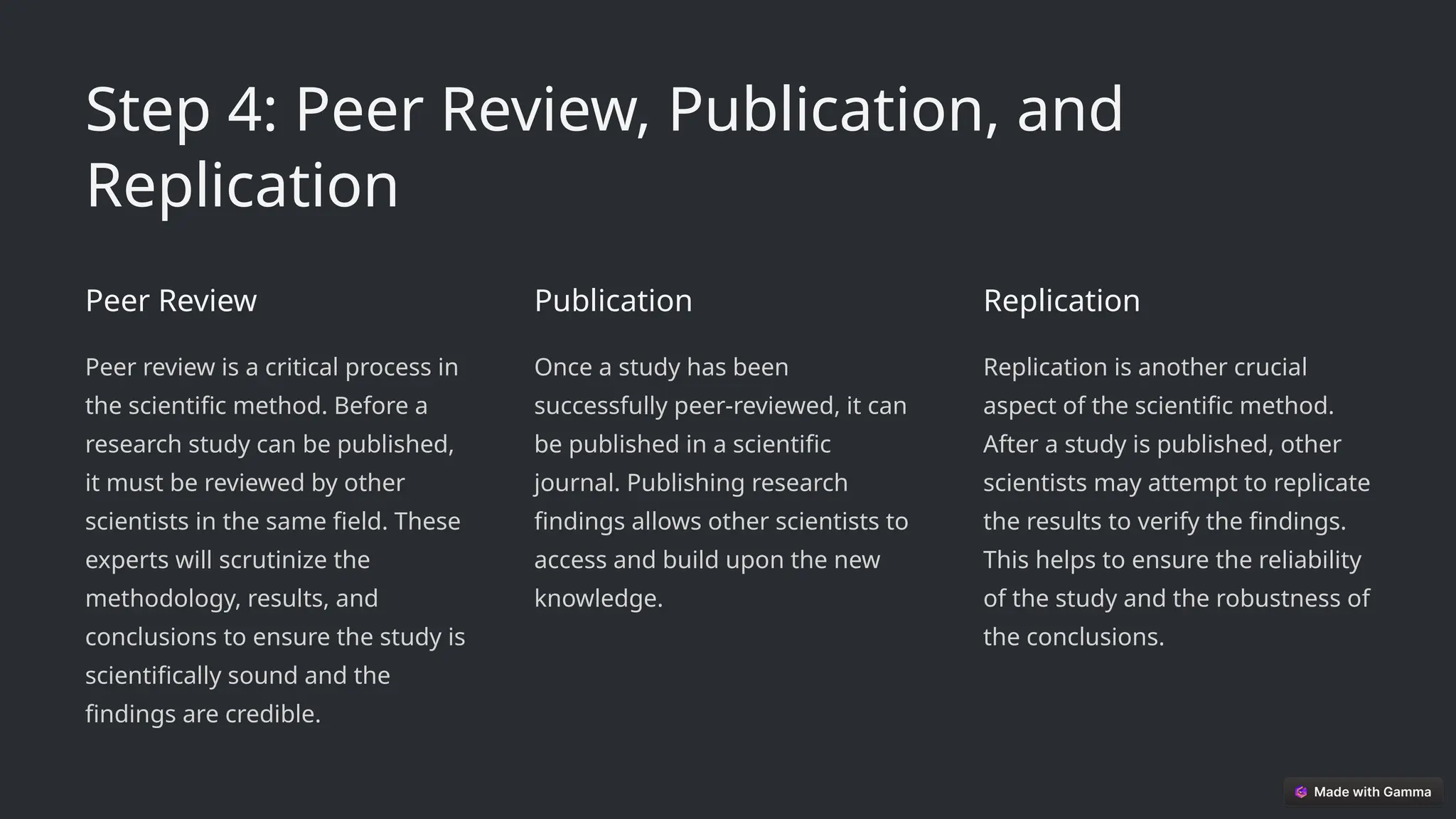 SCIENCTIFIC METHOD FOR EARTH SCIENCE EARTH | PPTX