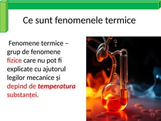 Fenomene Termice eeeeeeeeeeeeeeeeeeeeeeeeeeeeeeeeeee | PPTX