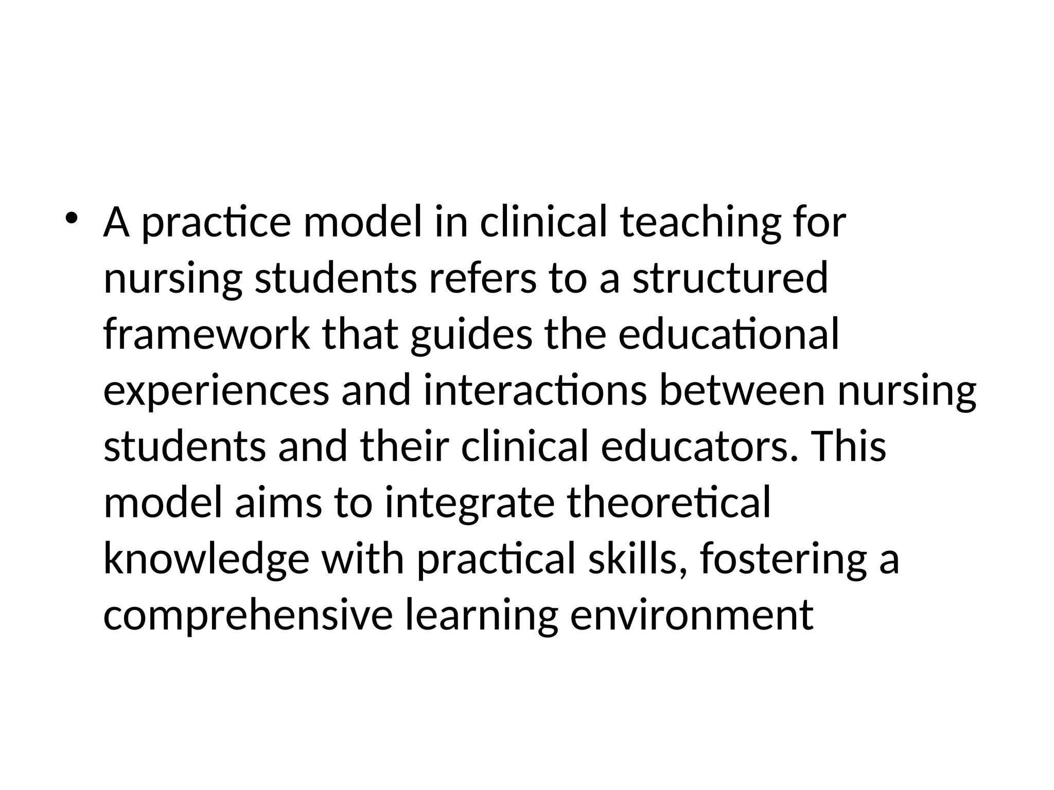 1.Clinical Learning Environment.pptx Nursing education | PPTX
