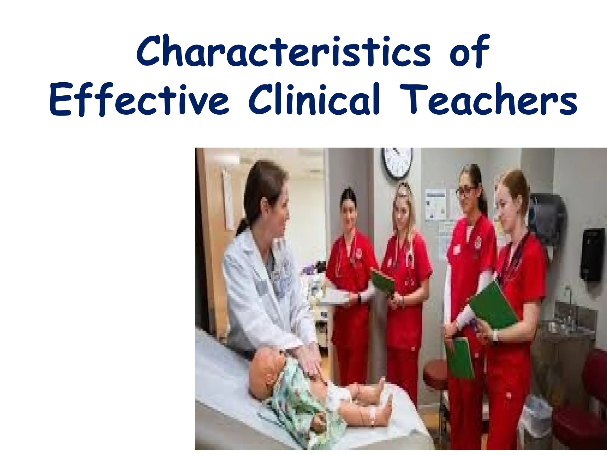 1.Clinical Learning Environment.pptx Nursing education | PPTX