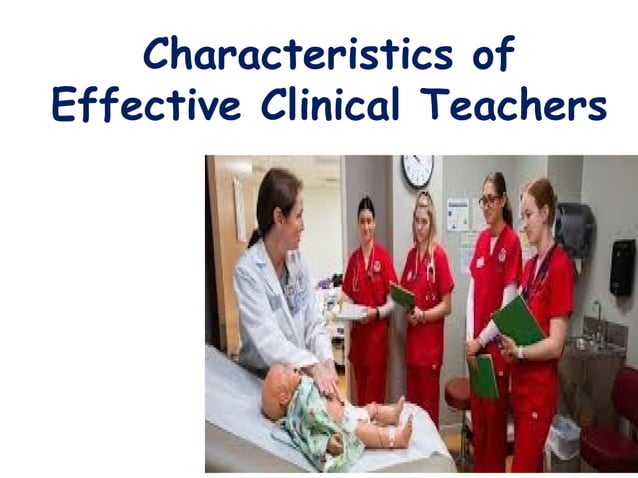 1.Clinical Learning Environment.pptx Nursing education | PPTX