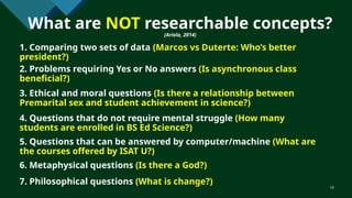 Definition, Purpose and Types of Research | PPTX