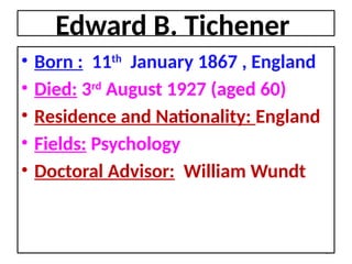 UNIT 1 EDUCATIONAL PSYCHOLOGY - DEFINITION AND MEANING | PPT