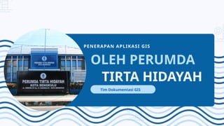 Paparan Dari PDAM PERUMDA TIRTA HIDAYAH.pptx