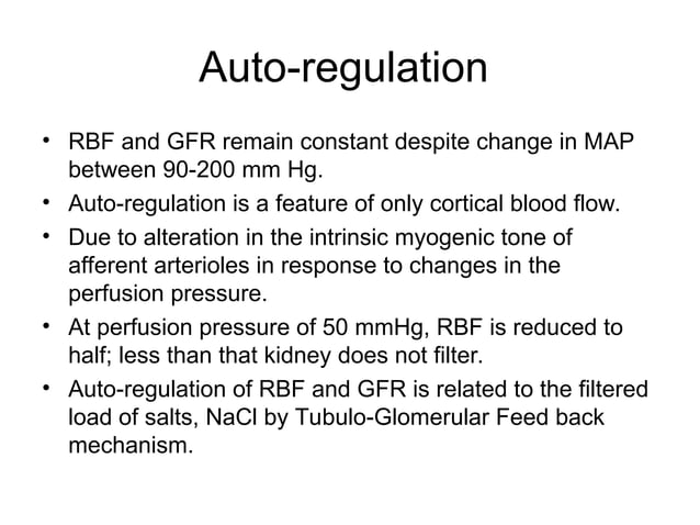 1. Introduction to Kidney and the renal circulation | PPT