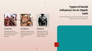 INTRODUCTION, TYPES TO SOCIAL INFLUENCE, | PPT