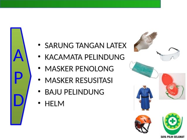 Dasar-dasar Pertolongan Pertama Pada Kecelakaan Kerja dan anatomi | PPT