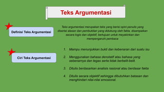 1. Teks Argumentasi SMA Kelas XI Kurikulum Merdeka.pptx