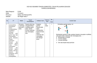 1. KISI KISI ATS PJOK 6KISI KISI ATS PJOK 6 .docx