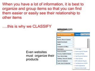 Taxonomy - Science of Classifying Organisms | PPTX