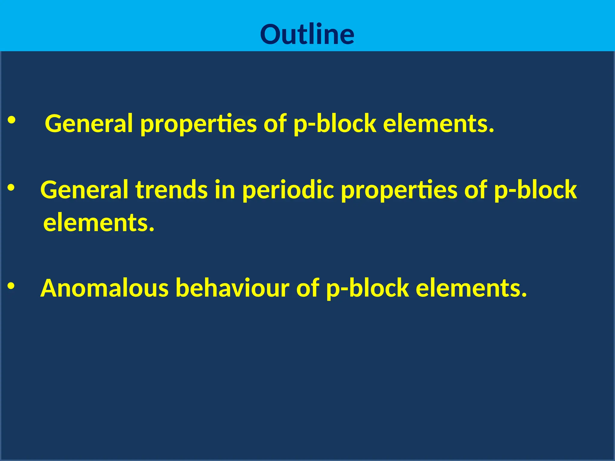 1. p-block part 1 p block elements .pptx