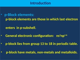 1. p-block part 1 p block elements .pptx
