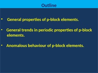 1. p-block part 1 p block elements .pptx