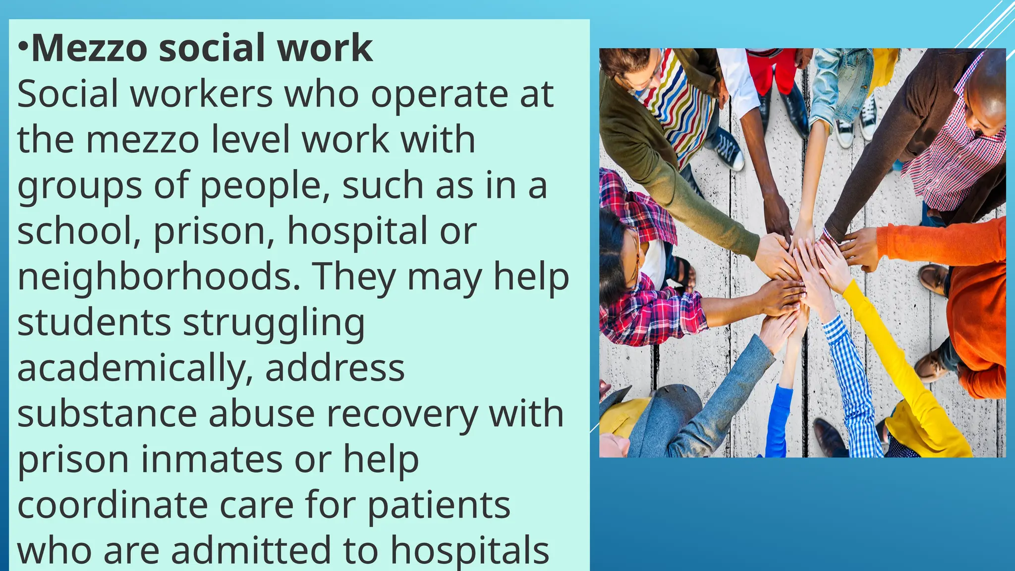 Appiled Social Sciences (Goals and Scope of Social Work ) | PPT