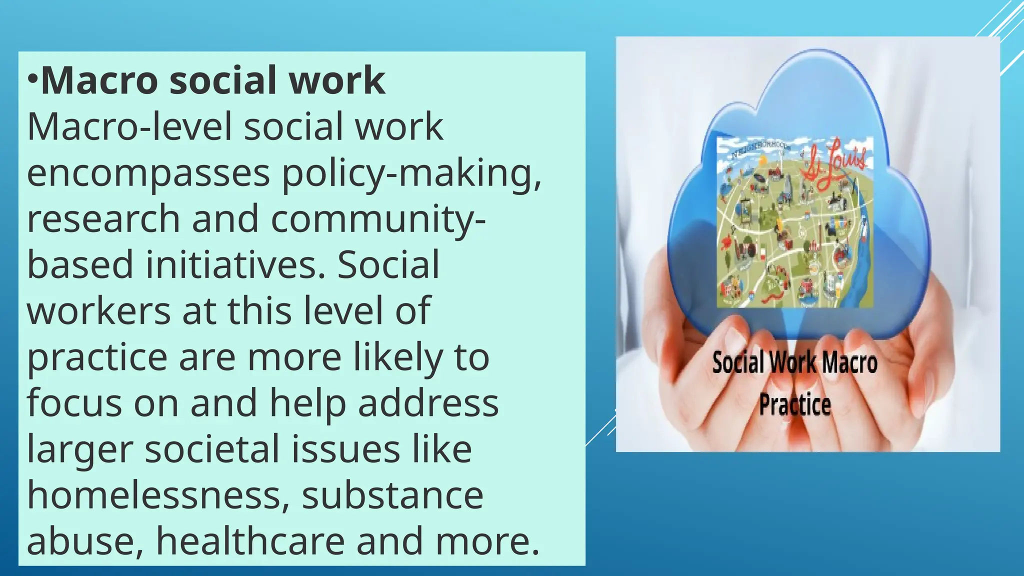 Appiled Social Sciences (Goals and Scope of Social Work ) | PPT