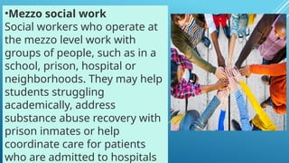 Appiled Social Sciences (Goals and Scope of Social Work ) | PPTX