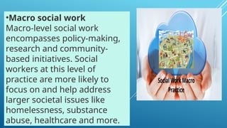 Appiled Social Sciences (Goals and Scope of Social Work ) | PPTX