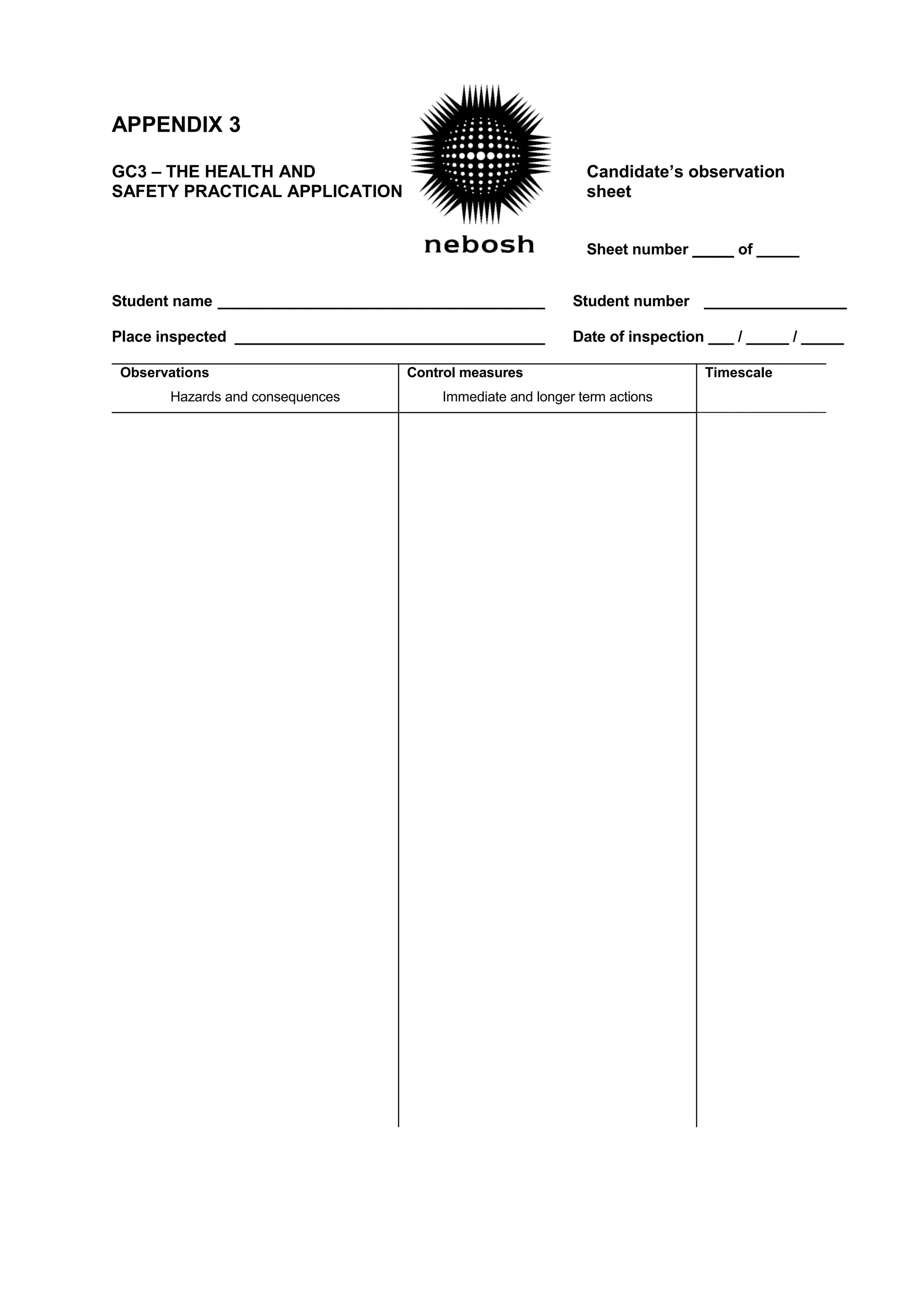 GC3 candidate report old template111111111 | PDF