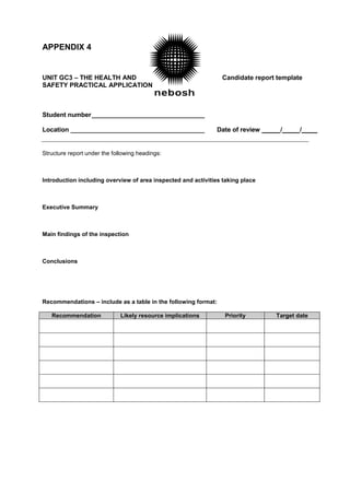 GC3 candidate report old template111111111 | PDF