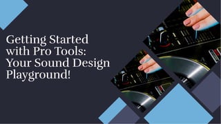 Introduction to Pro Tools dweffwef43ff3f4 | PDF