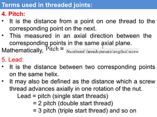 1.7 Design of axial loaded threaded joints.pptx