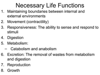 1. Introduction to anatomy and physiology | PPT