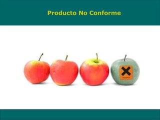 1 Disposición De Productos No Conformes Ppt