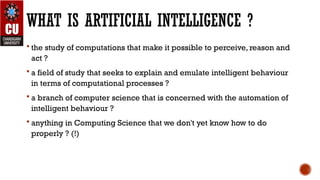 Machine learning and artificial intelligence solutions PPT | PPT