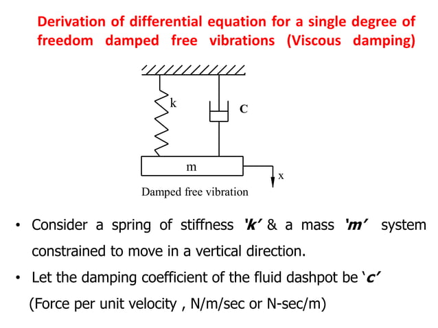 1 B Damped Vibrations Pdf