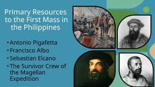 1. First Mass in the Philippines.pptxRIPH | PPTX