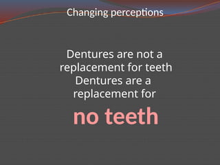 Complete denture Introduction .the way to get start | PPTX