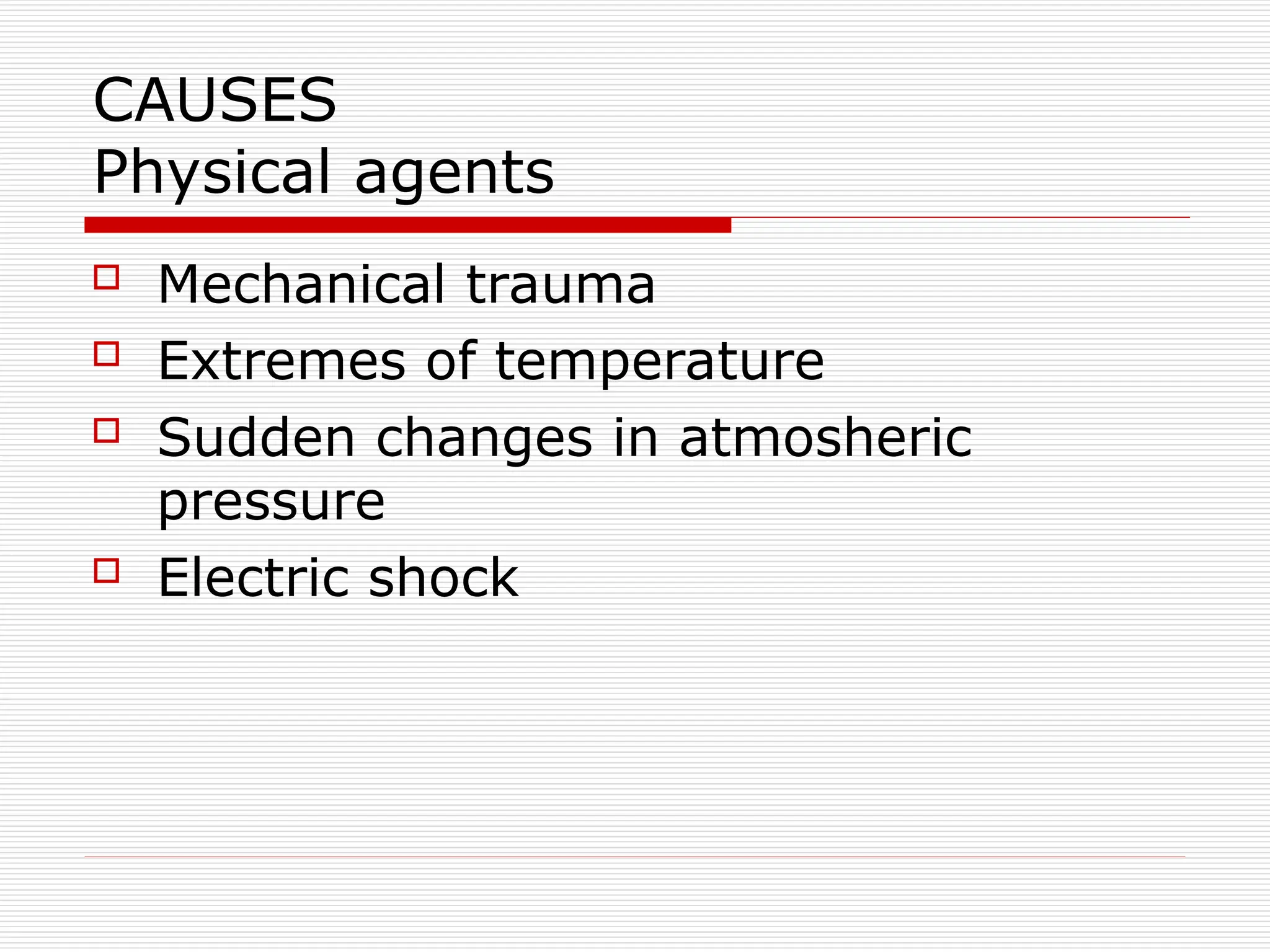 Cell injury Etiology and pathogenesis of cell injury | PPT