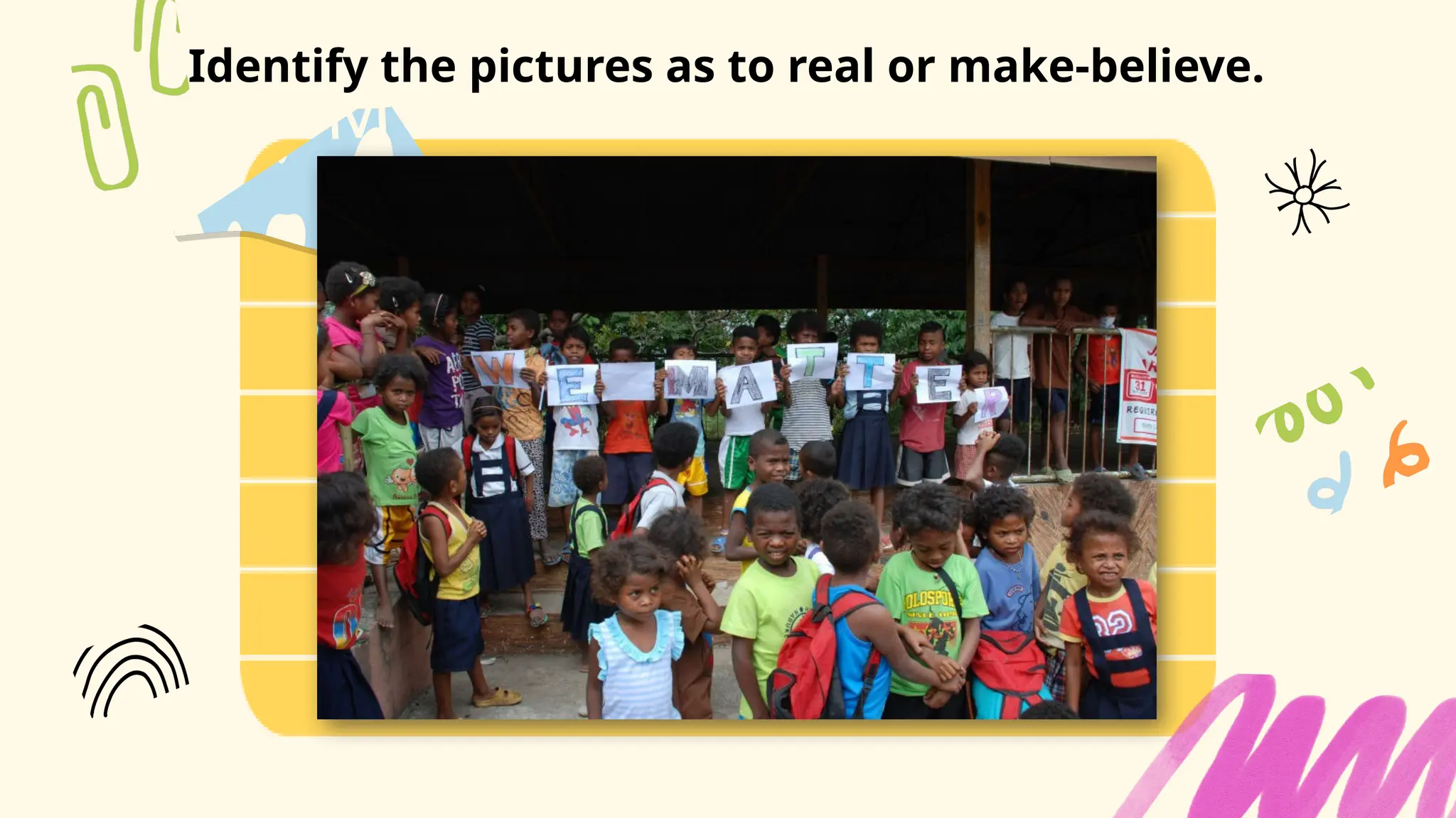 1. Identify Real or Make-Believe Images.pptx