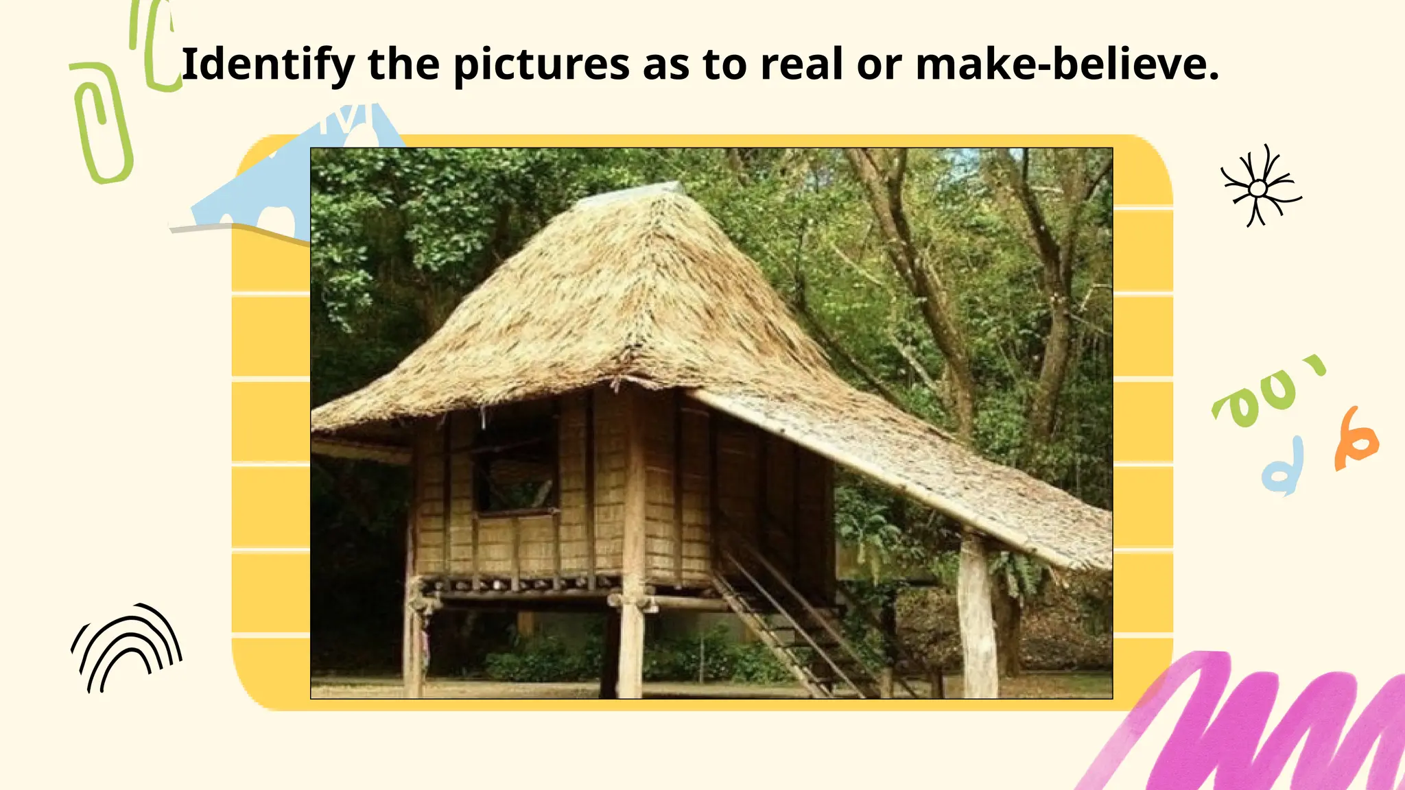 1. Identify Real or Make-Believe Images.pptx