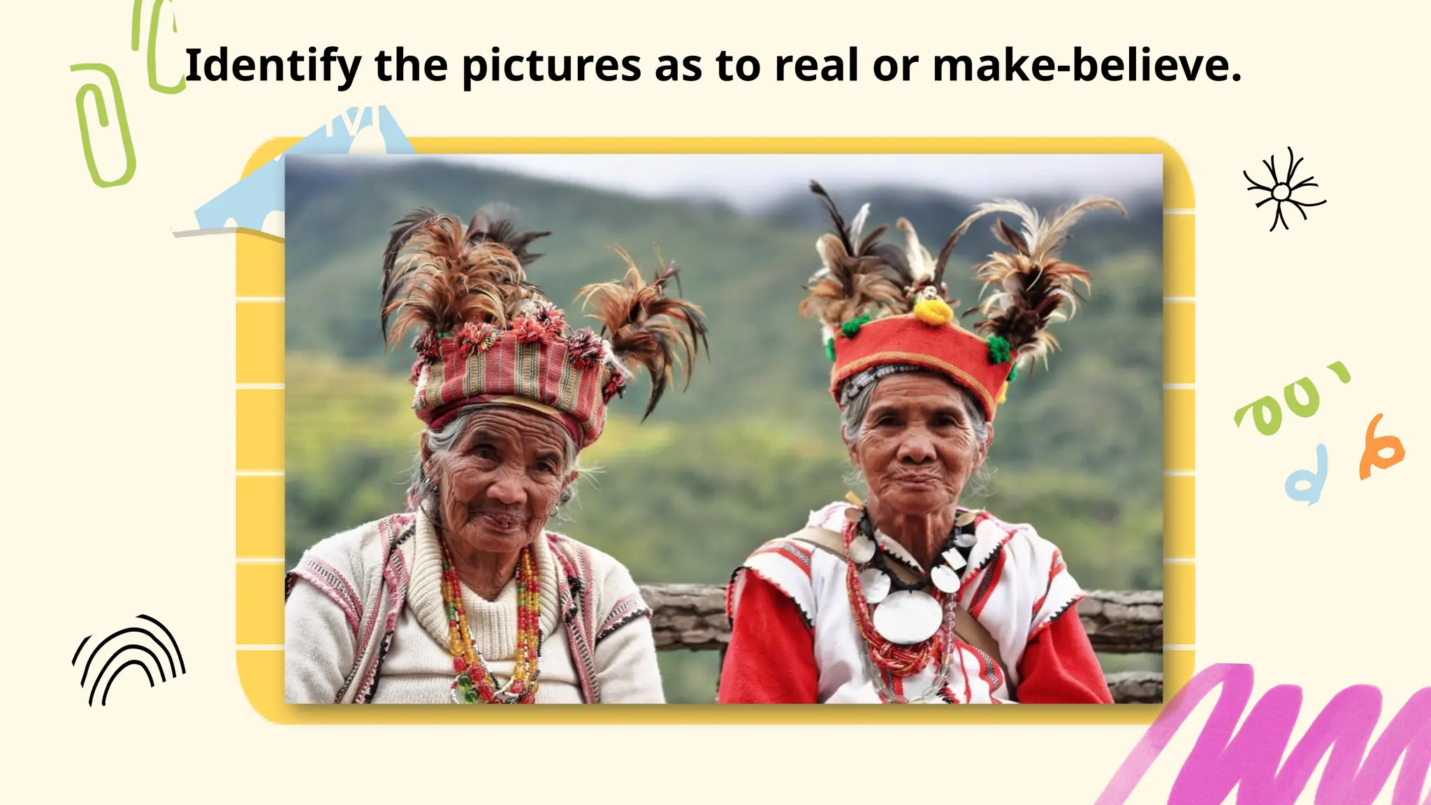 1. Identify Real or Make-Believe Images.pptx