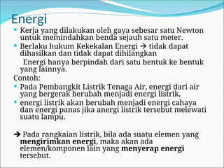 Konsep Dasar Rangkaian Listrik sederhana | PPT